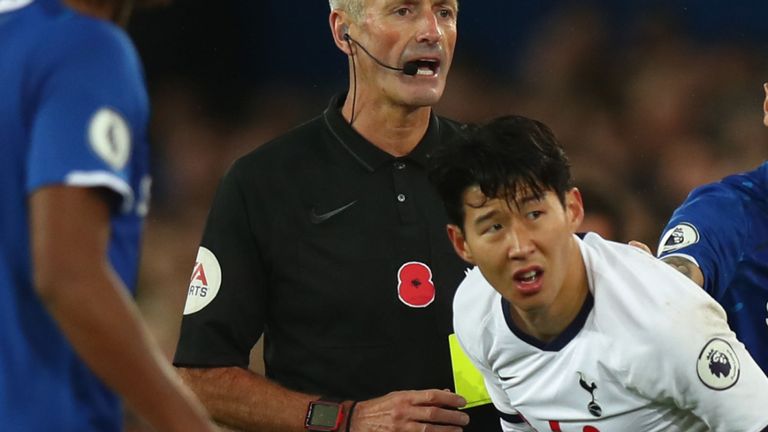 Spurs appeal Son red card against Everton – The Headlines