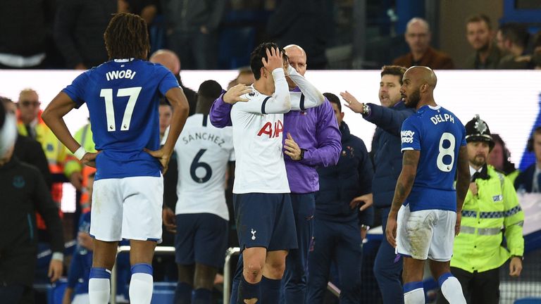 Spurs appeal Son red card against Everton – The Headlines
