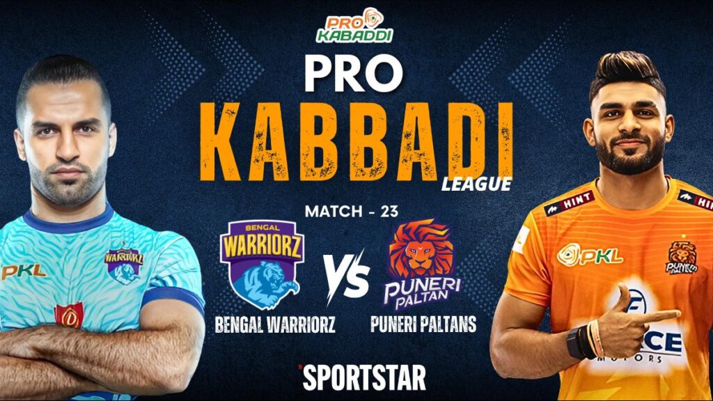 Pro Kabaddi League LIVE Updates, PKL 2024: Bengal Warriorz faces Puneri ...
